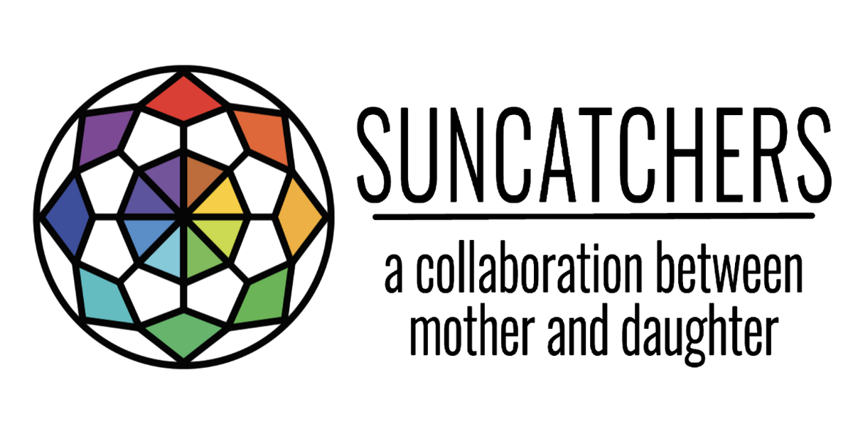 Spectrum Suncatcher – Suncatchers Studio